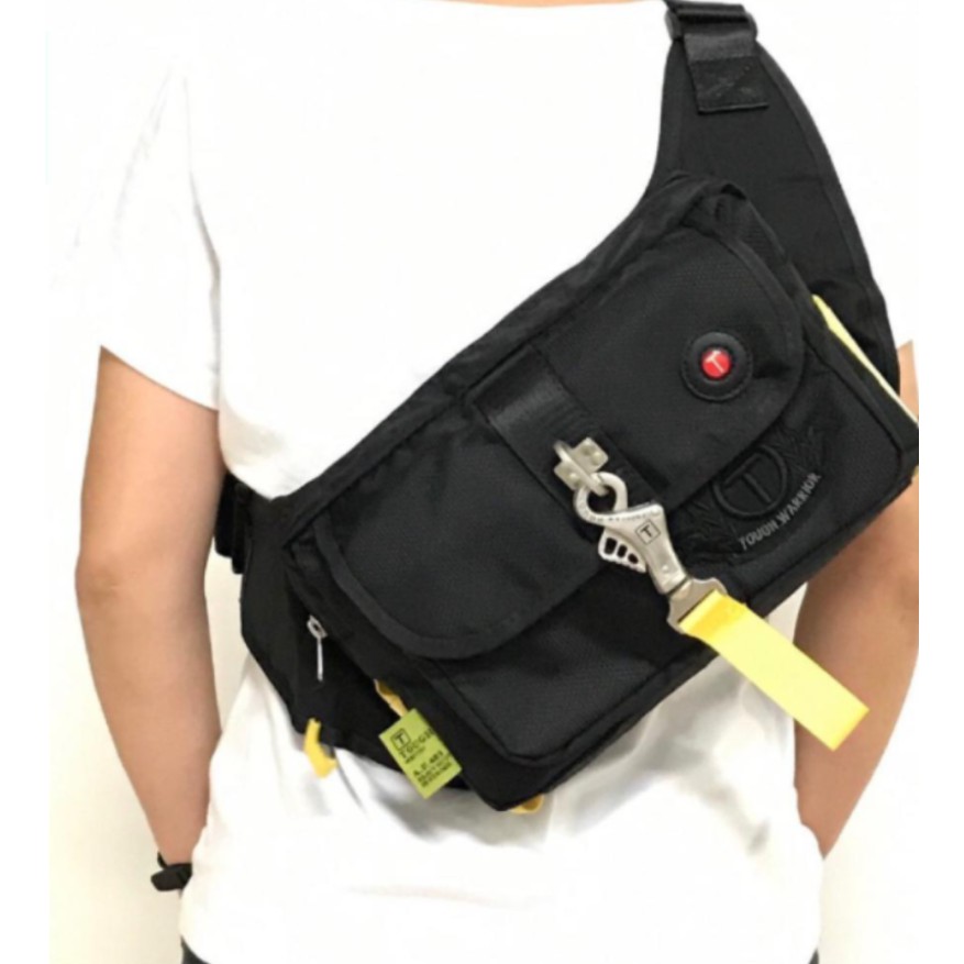 Ready Stock NEW Tough Warrior Men Chest Bag Nylon Shoulder Bag Sling ...