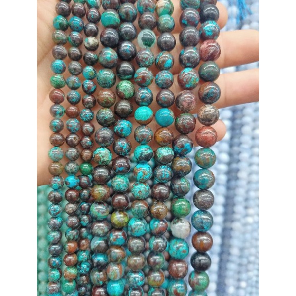 AZURITE STONE(HEALING STONE) | Shopee Malaysia