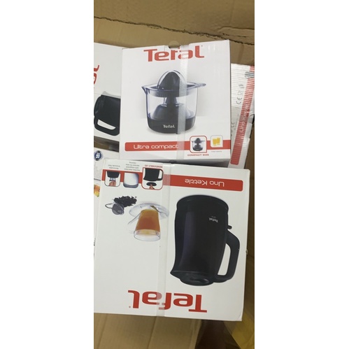 Tefal orange juicer purchased in France with two-way rotation, used ...