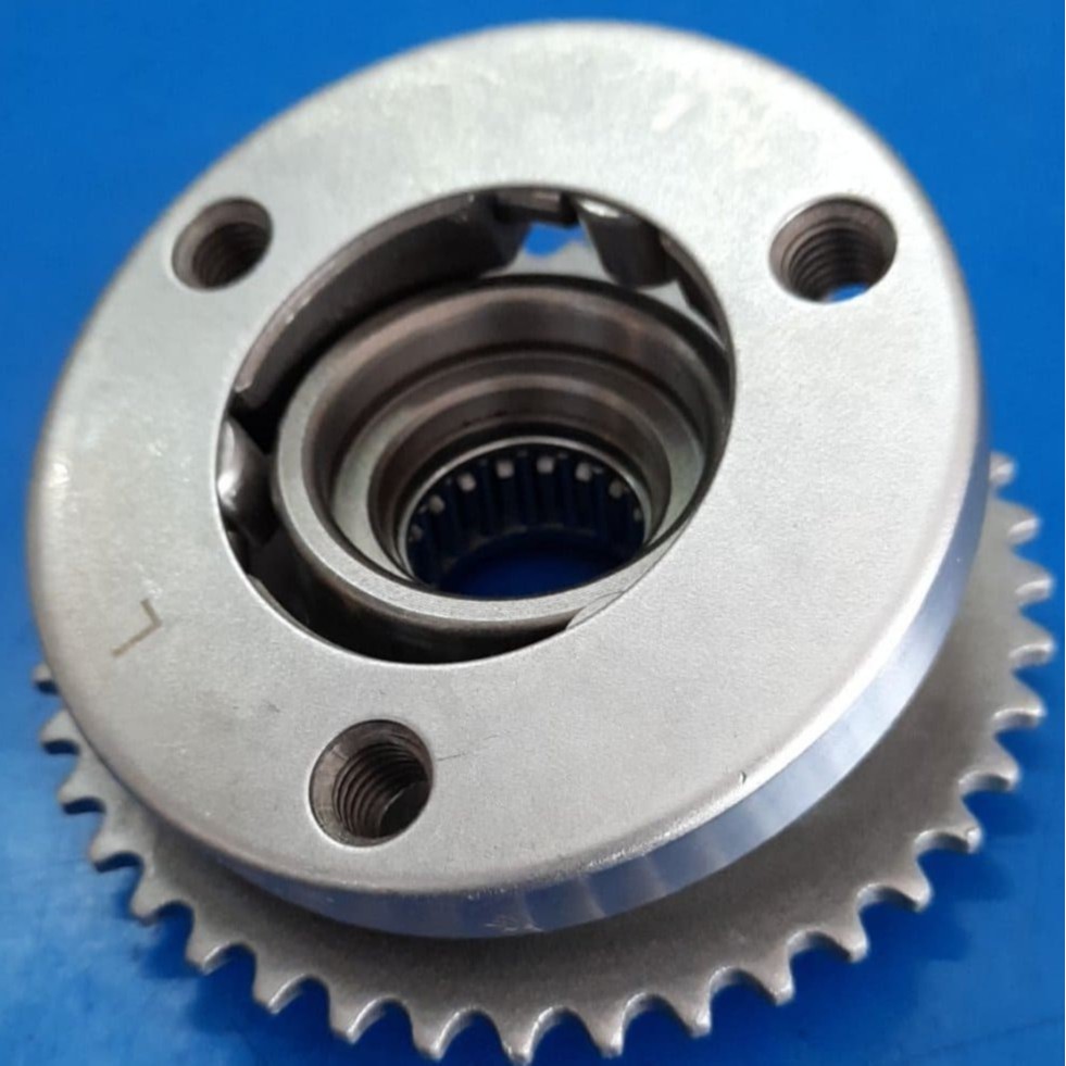 Demak EX90 / AVETA DY90 - Starter One Way Assy.( w Screw Thread ...