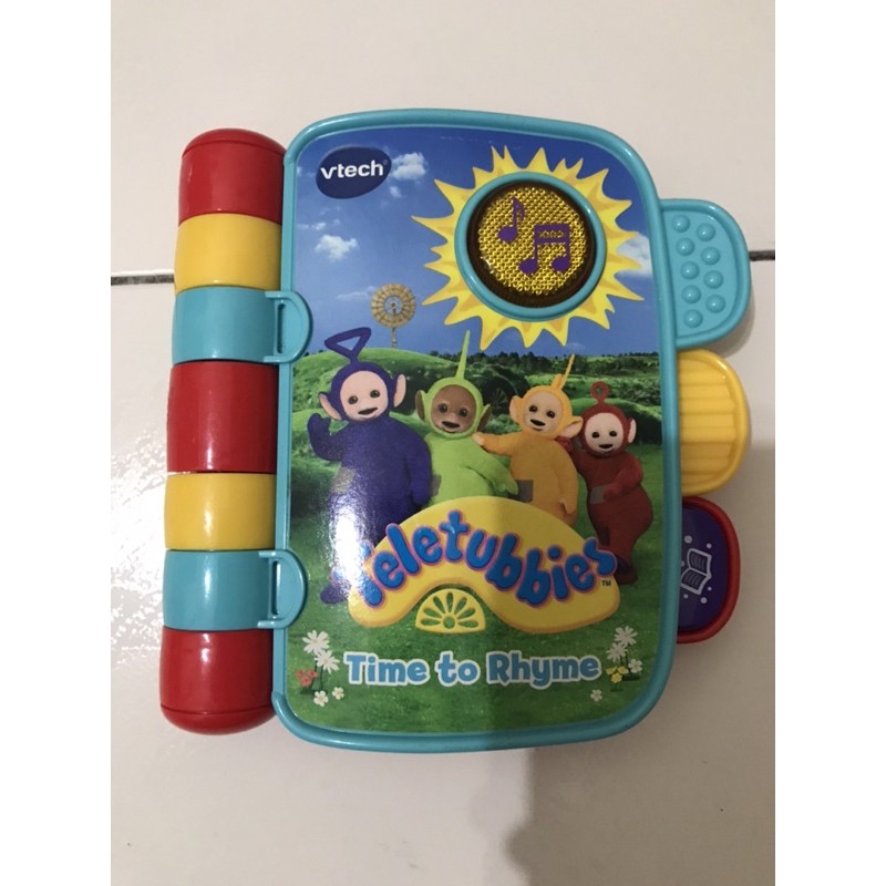 Original Vtech Time To Rhyme Teletubbies | Shopee Malaysia