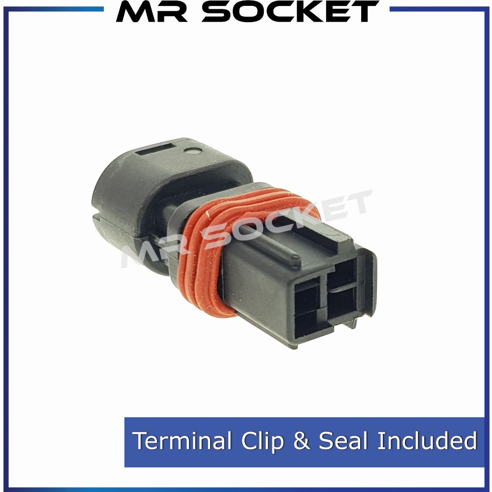 Proton Savvy Speed Sensor Socket Connector 3 PIN | Shopee Malaysia