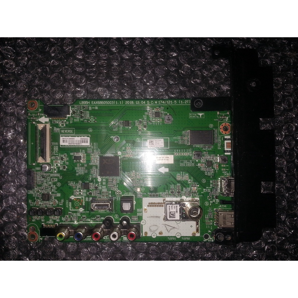 LG 43LM5500PTA TV MAIN BOARD ORIGINAL GENUINE MAINBOARD | Shopee Malaysia