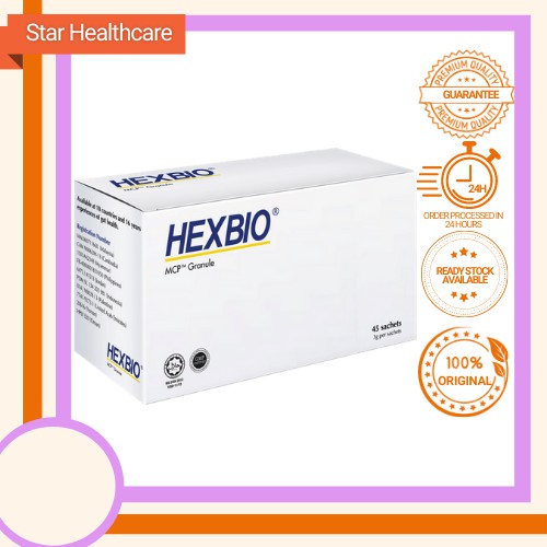 Hexbio MCP Granules Probiotic Daily Supplement [exp date : 09/26 ...