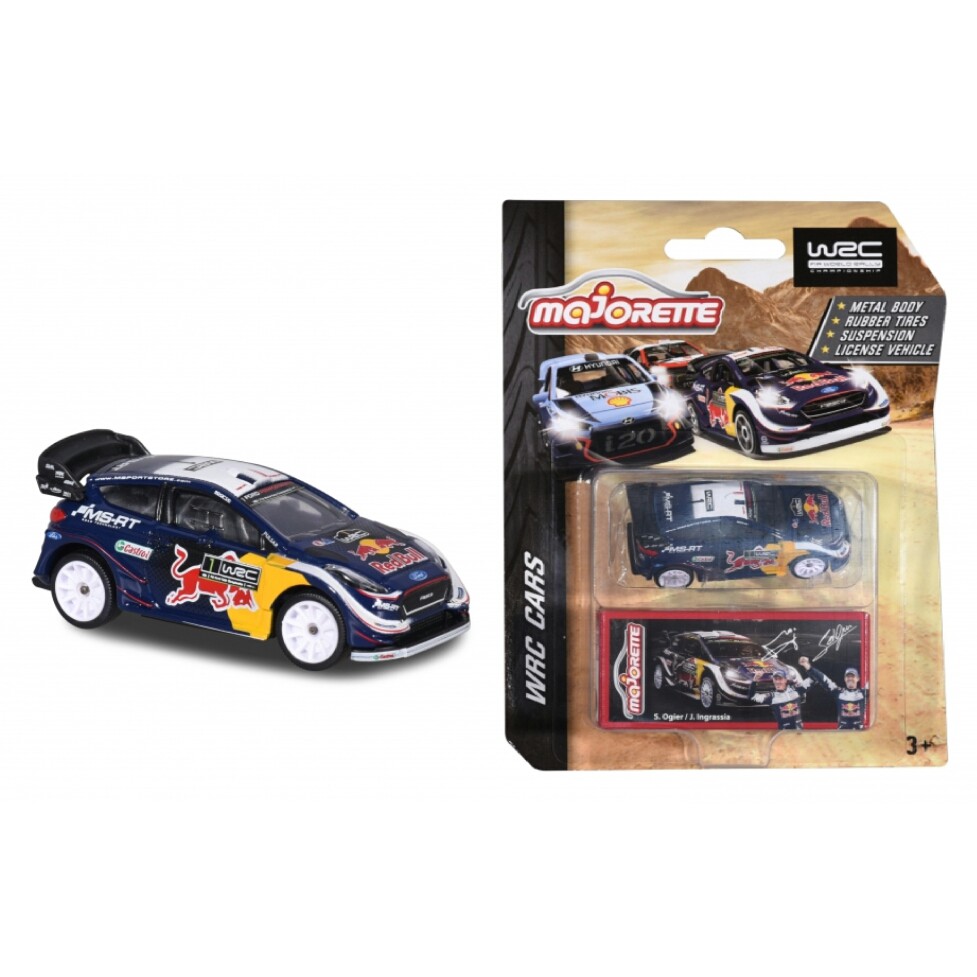 Majorette Premium WRC Cars Fiesta / Polo / i20 /C3 Static Display Scale ...
