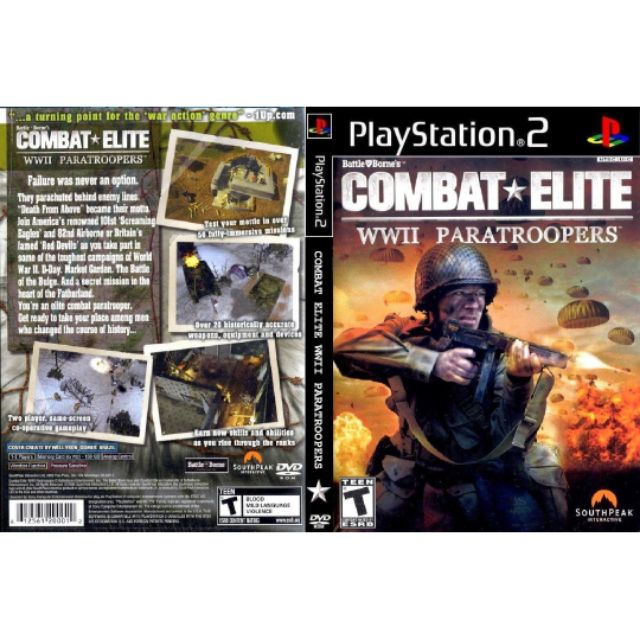 PS2 GAMES COLLECTION (Combat Elite: WWII Paratroopers) | Shopee Malaysia