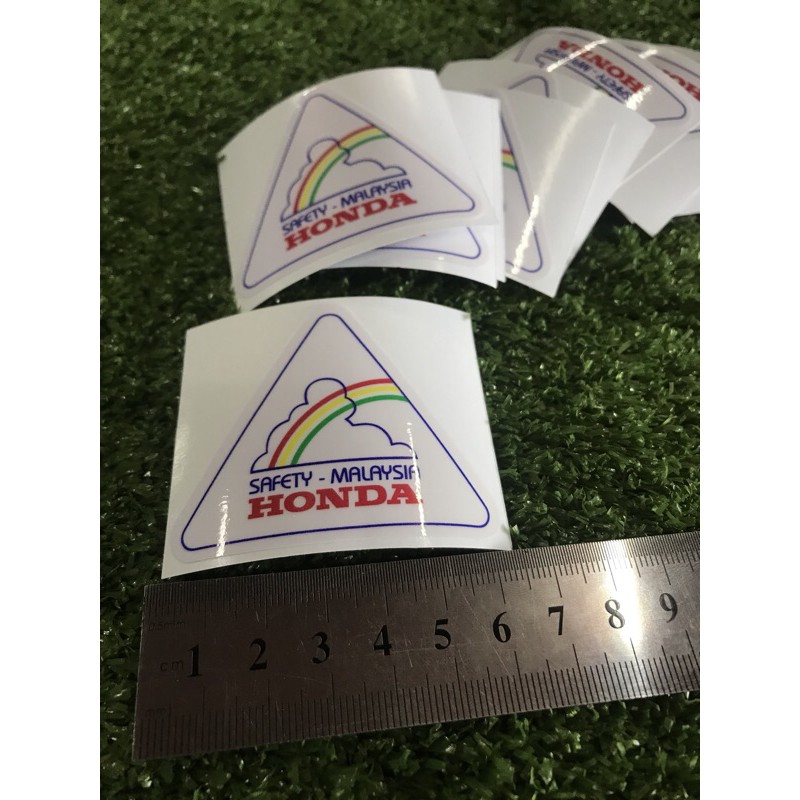 STICKER MOTOR HONDA SAFETY MALAYSIA💥 | Shopee Malaysia