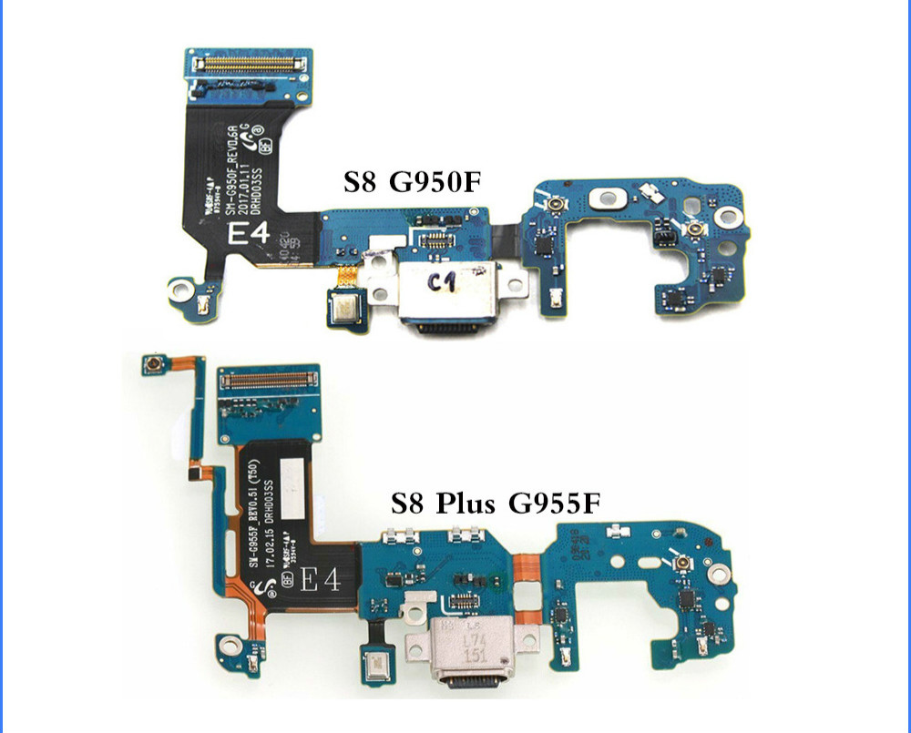 Samsung Galaxy S8 G950 /S8 plus G955F Charging Port Microphone USB ...