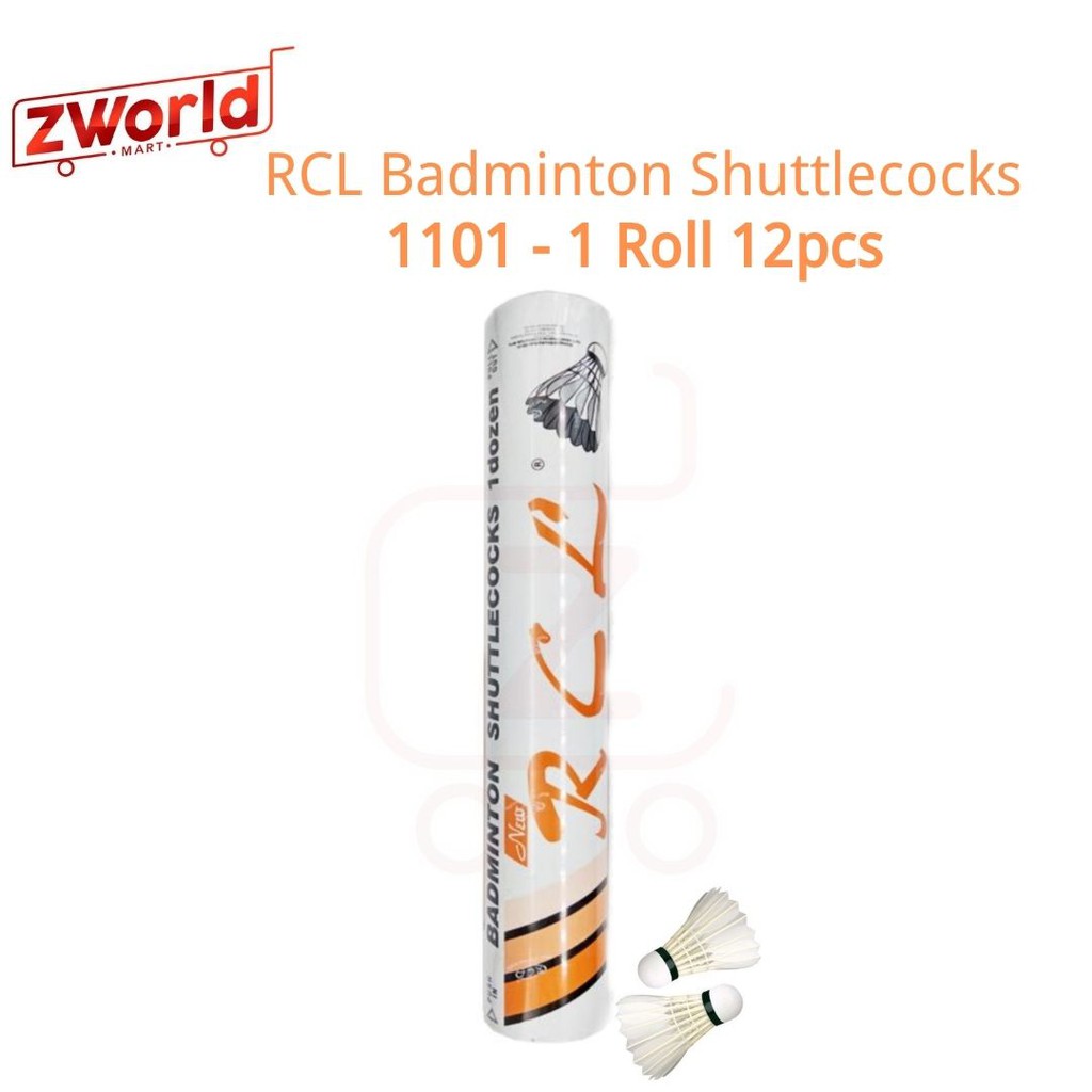 RCL Badminton Shuttlecock/ Bulu Tangkis | Shopee Malaysia