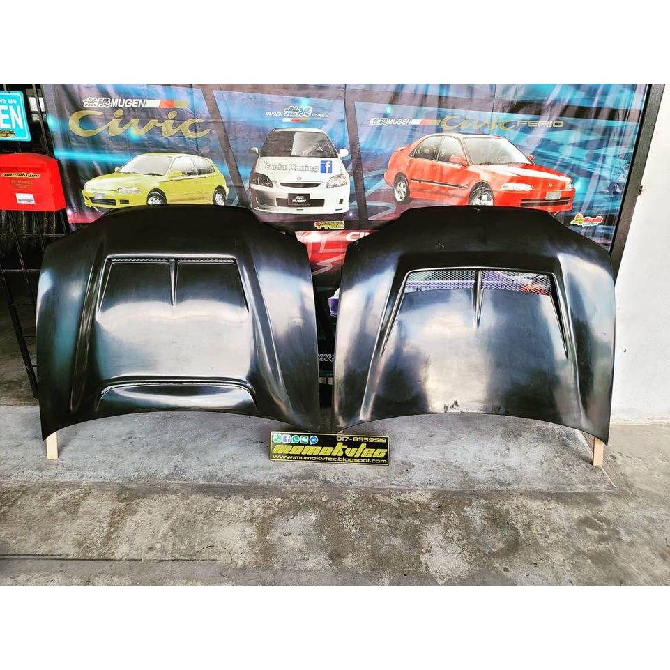 BONET JS RACING / AERO FIBER HONDA CIVIC EG6 EG9 FERIO SR4 SR4 # ...