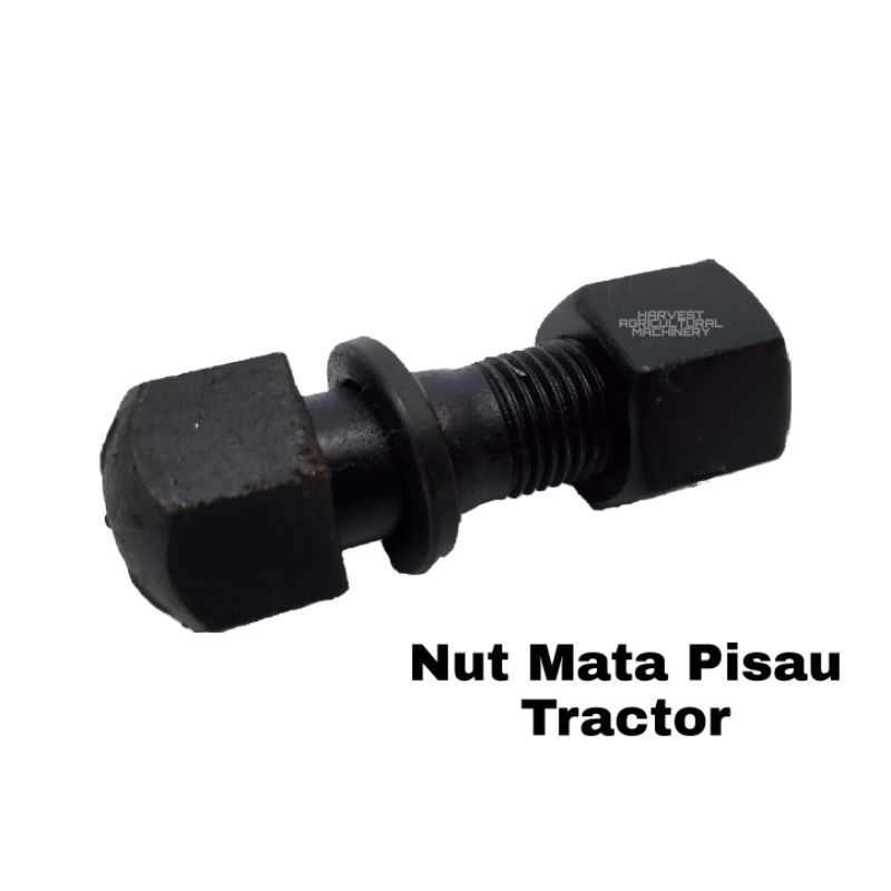 Nut Mata Pisau Trekta (½" X 1⅝") | Shopee Malaysia