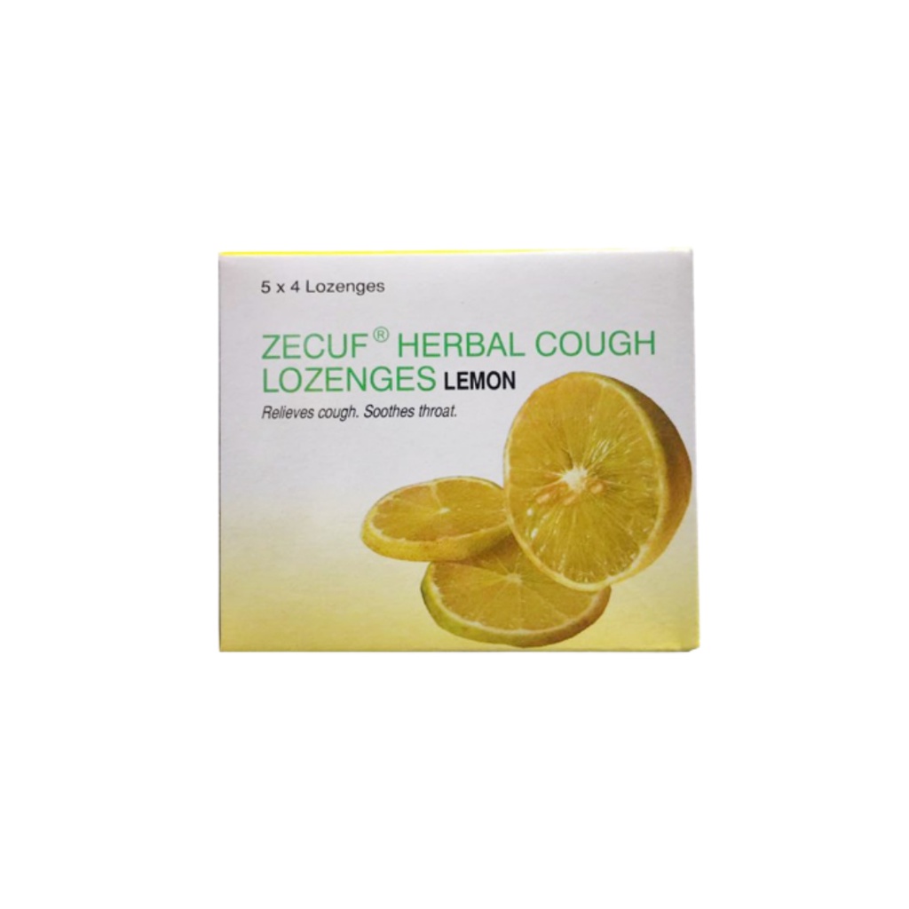 Zecuf Gula Gula Sakit Tekak Herbal Cough Lozenges 5X4'/ Ubat Batuk ...