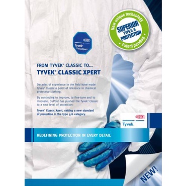 FrontLiner PPE Medical Coverall SMMS PE Coated White Blue EN ISO 13982 ...