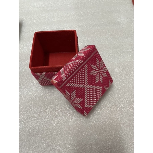 Box Songket Hantaran / Kotak Songket Serbaguna / Multipurpose Small Box ...
