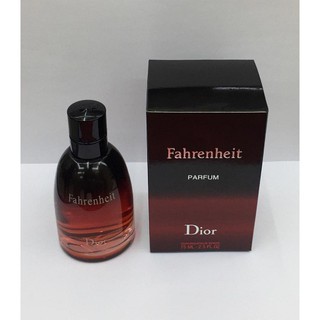 Original Fahrenheit Parfum for Men 75ml Natural Spray Perfume | Shopee ...