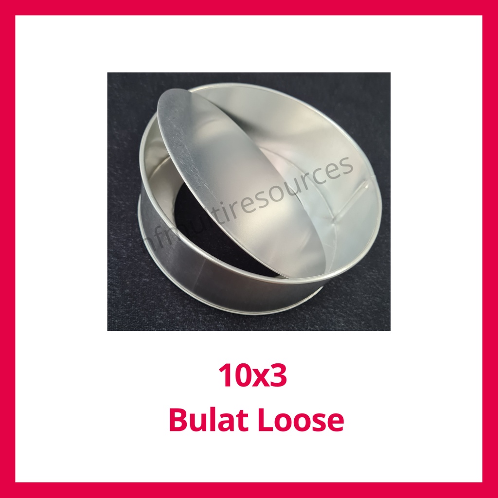 Loyang Petak 10inci 11inci 12inci Loose Fix Base Loyang Besar 12x12x3 ...