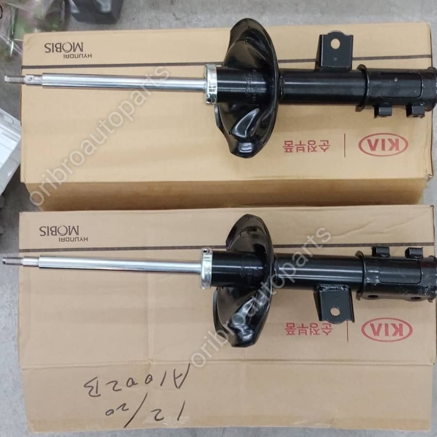 KIA FORTE 2.0 GENUINE PARTS FRONT ABSORBER SET 54651 1M310 & RIGHT ...
