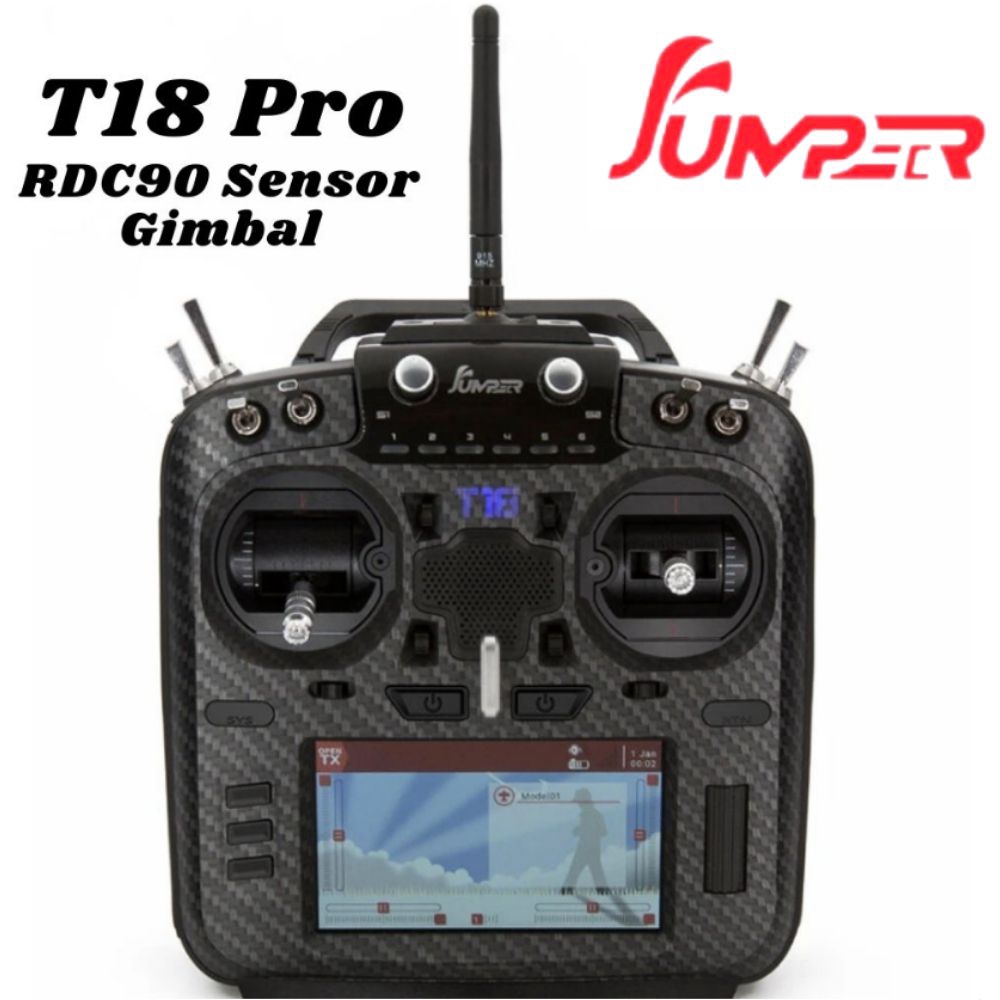 Jumper T18 Pro JP5-in-1 Multi-protocol RF Module OpenTX Radio With ALPS ...