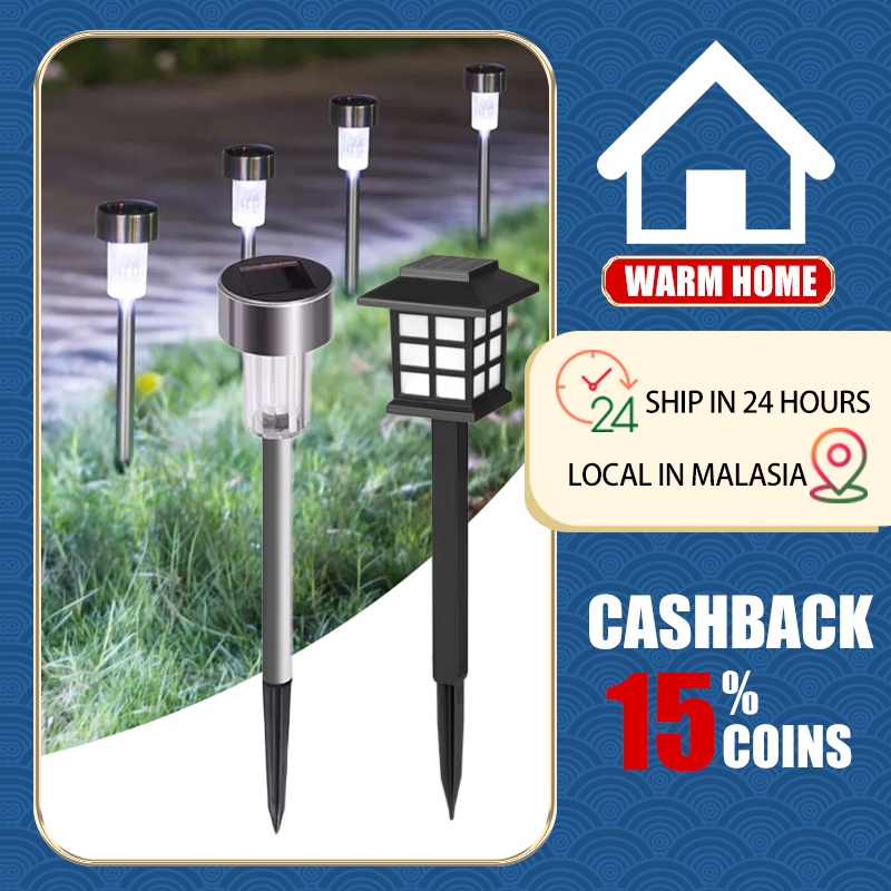 Stainless steel Mini Solar Lamp Outdoor Lawn Lamp Courtyard Decoration ...