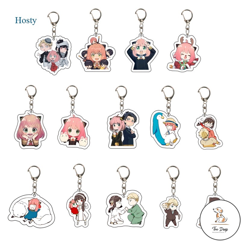 DC Hosty Anime SPY×FAMILY Loid Forger Anya Forger Yor Forger Acrylic ...