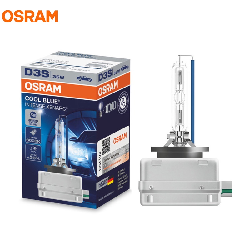 (ORI) OSRAM HID BULB 1 PCS (ORI XENARC 4300K)/(COOL BLUE INTENSE 6000K ...