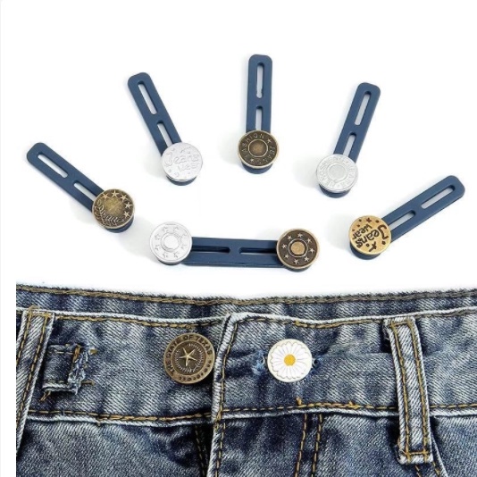 (Aotuo) trouser button, adjust the waist size for 1 piece of jeans ...