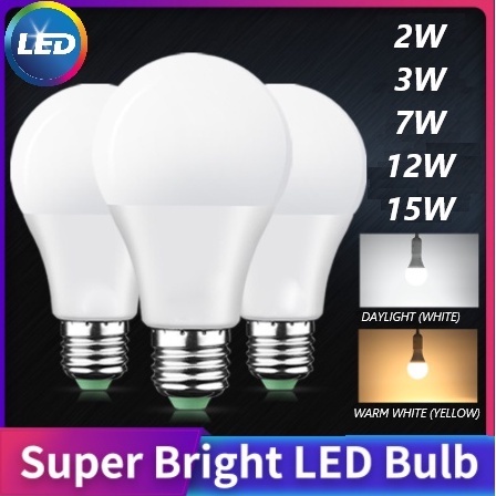 💡3W 7W 9W 12W 13W 18W 22W💡High Quality LED Bulb Mentol Light Bulb E27 Energy Saving Super Bright ...