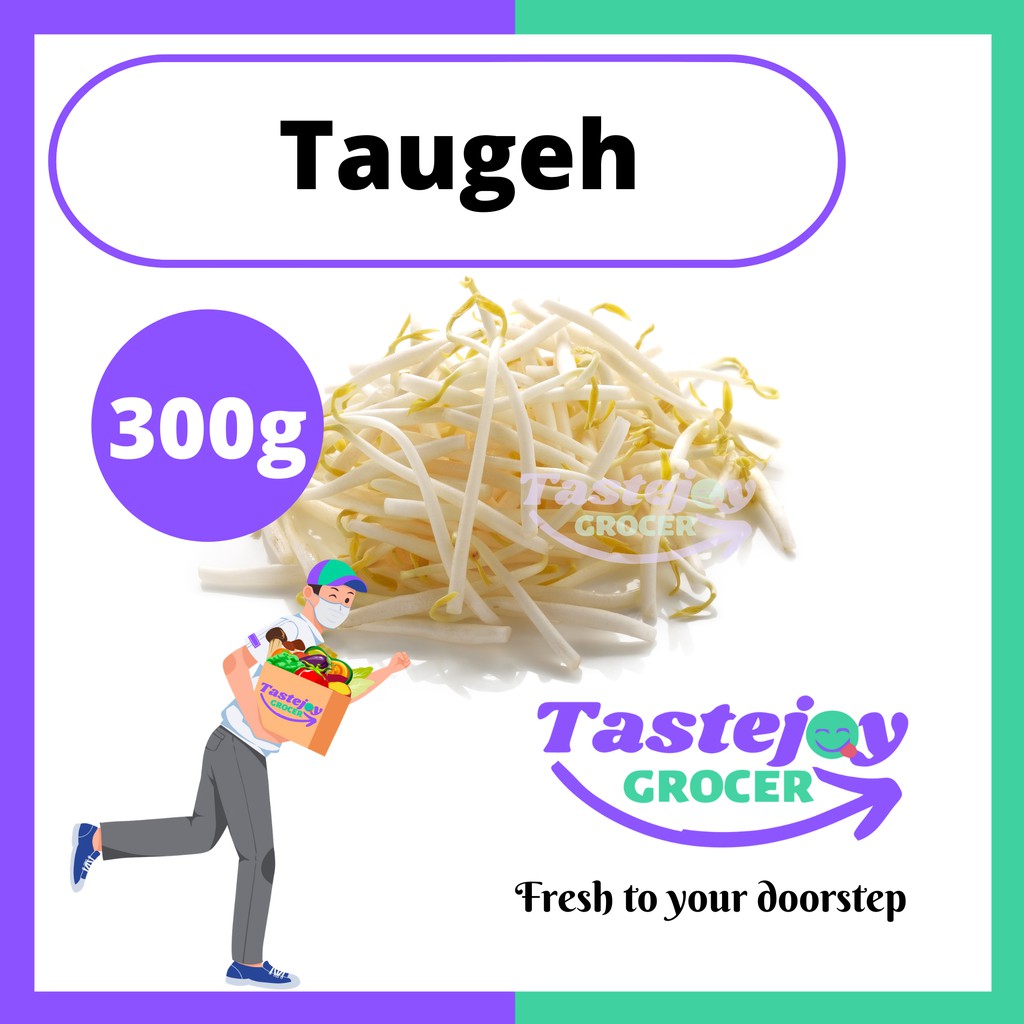 Fresh Bean Sprout/Taugeh - 300g +/- Vegetable Delivery KL | Shopee Malaysia
