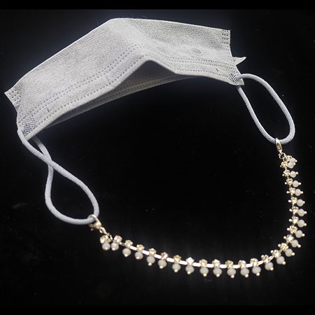 @@(READY STOCK) mask entender/Mask Chain for Hijab/diamond mask ...