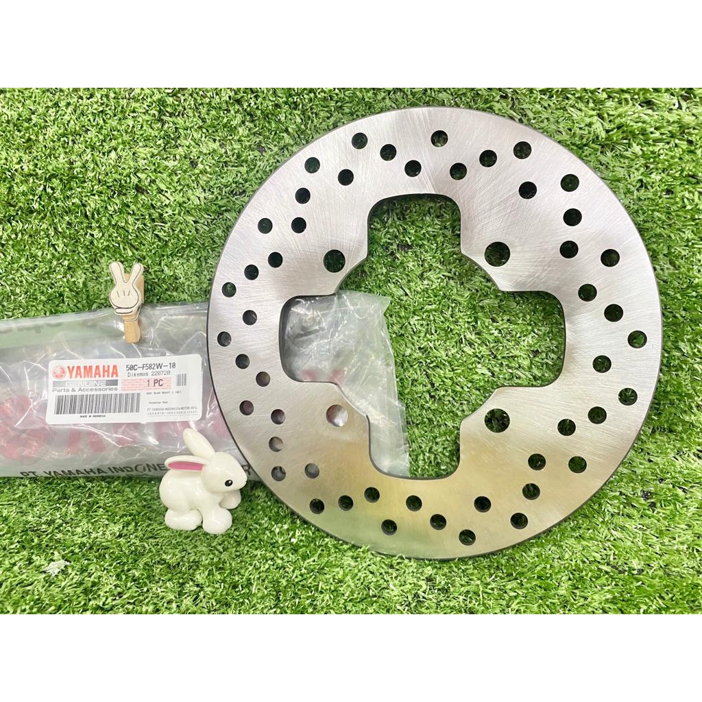 LC135 5 SPEED 100% ORIGINAL YAMAHA REAR BRAKE DISC PLATE (50C-F582W-10 ...