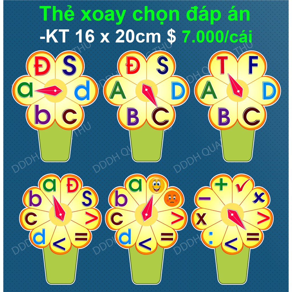 [Teaching Utensils] New Multiple Choice Card | Shopee Malaysia