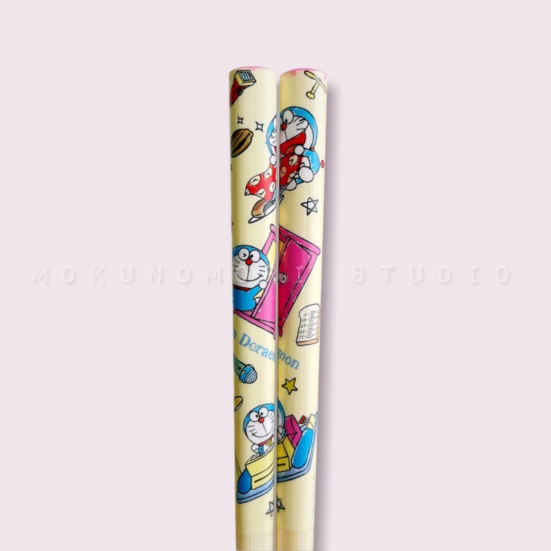 Japanese Bamboo Chopstick (1 Pair) Cartoon Cute Sanrio Disney Princess ...