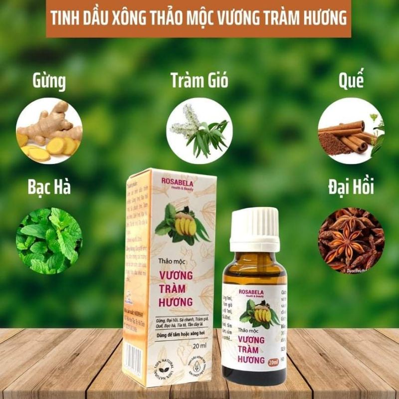 Vuong Tram Huong Herbal Nasopharynx Essential Oil | Shopee Malaysia