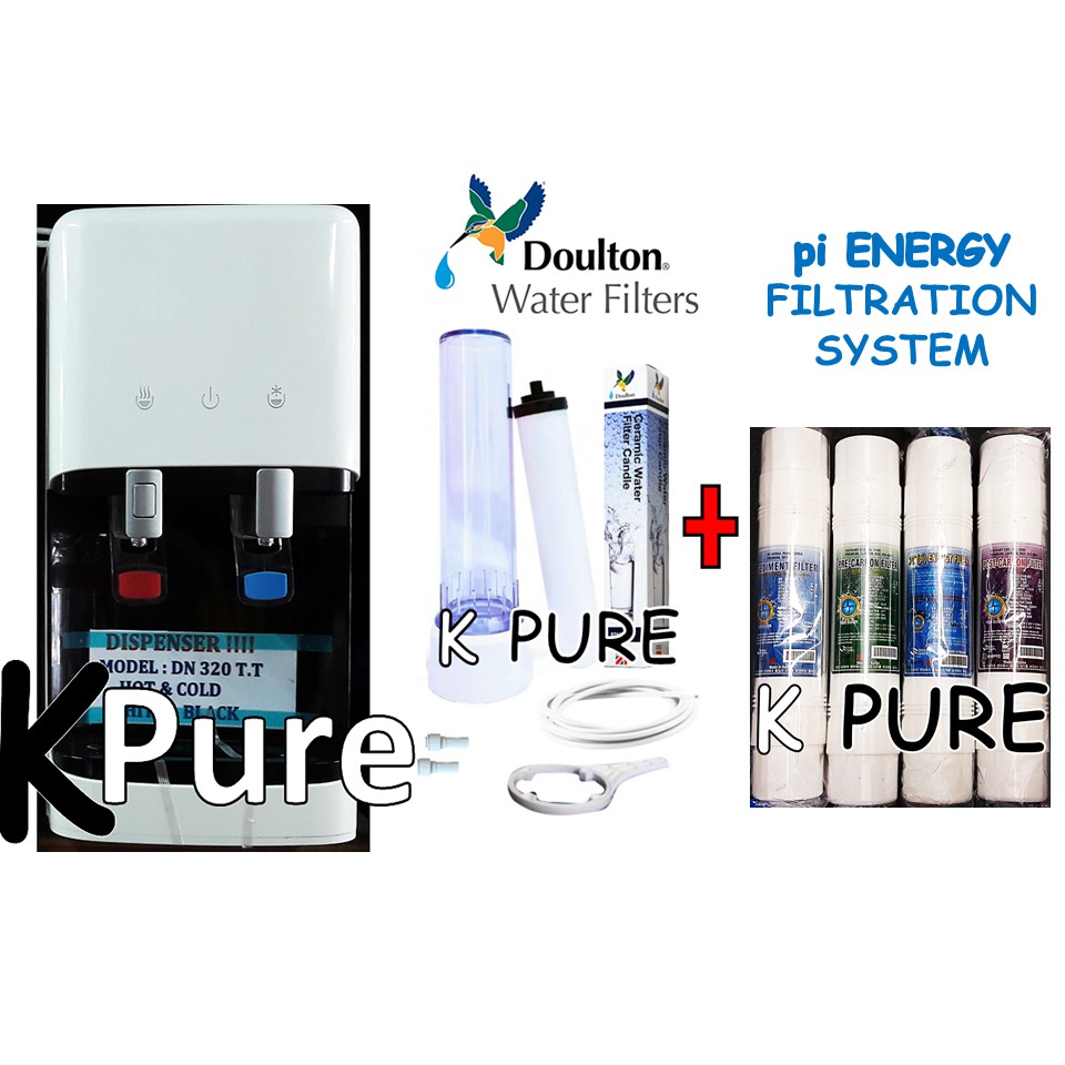 KOREA pi ENERGY Filter Water Dispenser Purifier Alkaline Boiler Magic ...