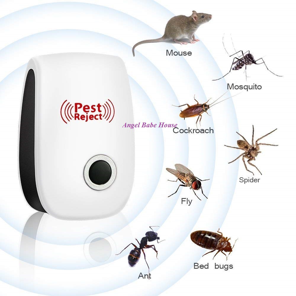 *Ready Stock* Ultrasonic pest repeller plug pest reject electric pest ...