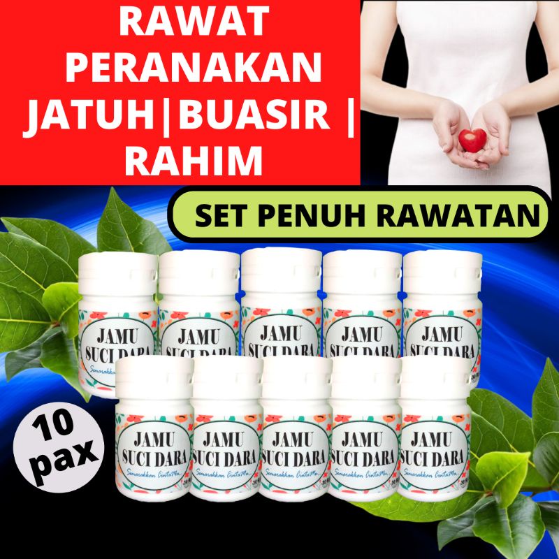 ORIGINAL PROMO 10 botol 🔥atasi Keputihan | rahim jatuh | Sembelit | Kencing Tak Lawas | Lesu ...