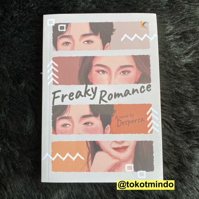 ORIGINAL ROMANCE FREAKY Novel (Desperse) Sunset Road Publisher | Shopee ...