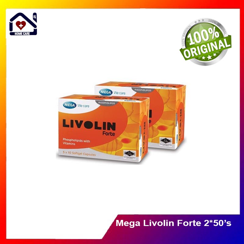 Livolin Forte 100 capsules | Shopee Malaysia
