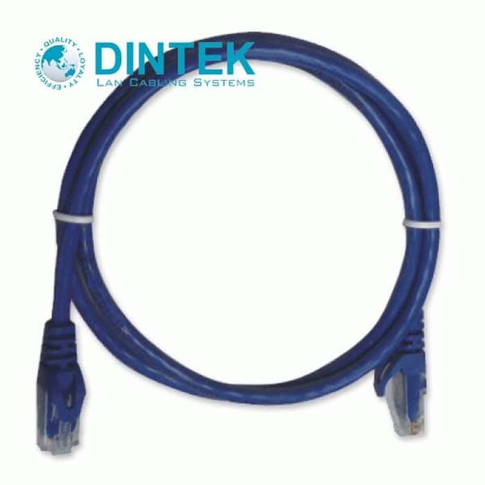 DINTEK 3M Meter RJ45 Cat 6 ^Cat6 Gigabit UTP LAN Network Cable | Shopee ...