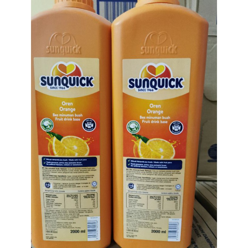Oren Sunquick 2L Ready stok | Shopee Malaysia