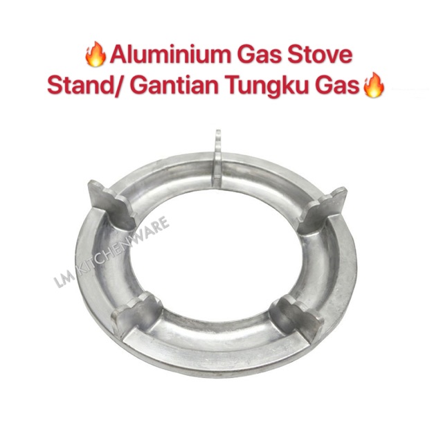 ALUMINIUM GAS STOVE STAND/ ALLOY GAS STAND/ IRON WOK STAND HOLDER ...