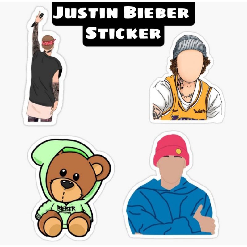 Justin Bieber Sticker | Shopee Malaysia