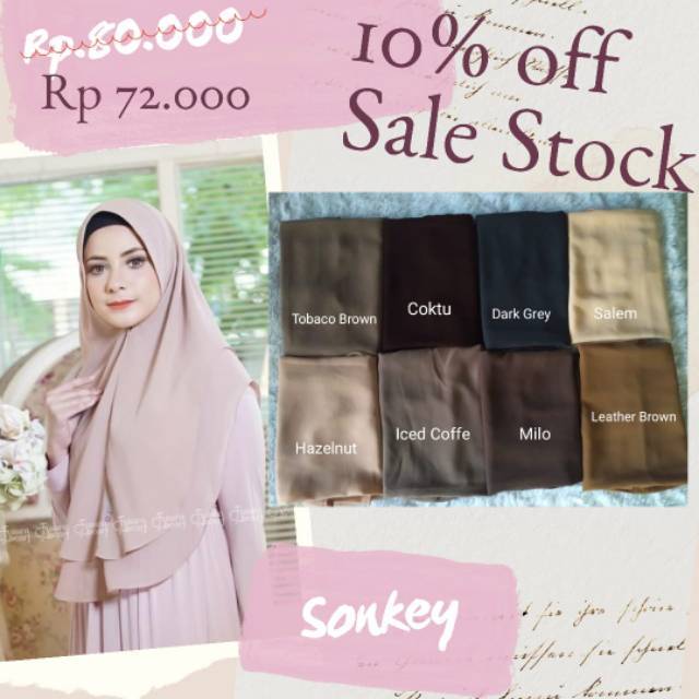 Khimar a hijab hijab hijab sonkey | Shopee Malaysia