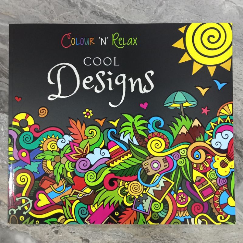 Colour N Relax (Cool Designs) | Shopee Malaysia