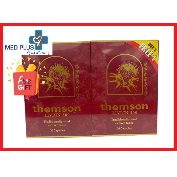 THOMSON Livrin 300 30's / 30's x2 EXTRA GIFT | Shopee Malaysia