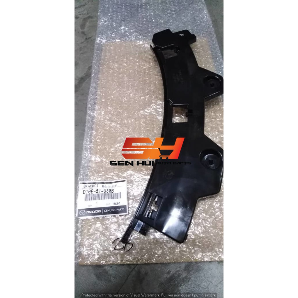 Mazda CX3 Skyactive Rear Fender Extension Bracket Right RH Rear ...
