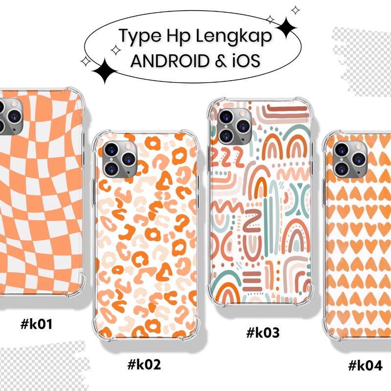 Hp CASE Cute pastel series aesthetic hp CASING Available For All Types ...