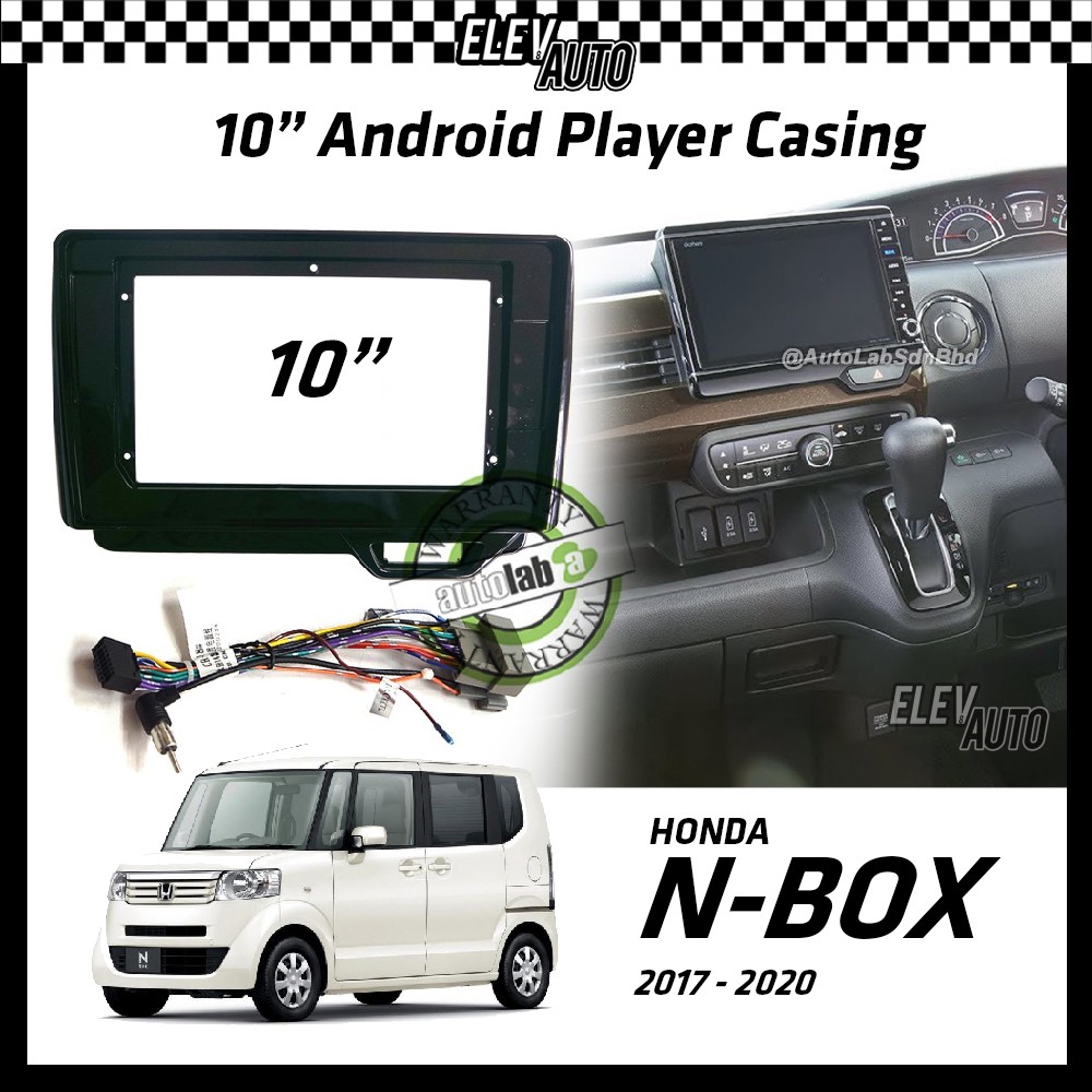 Honda N-Box Nbox N Box 2017-2021 Android Player Casing 10" with Player ...