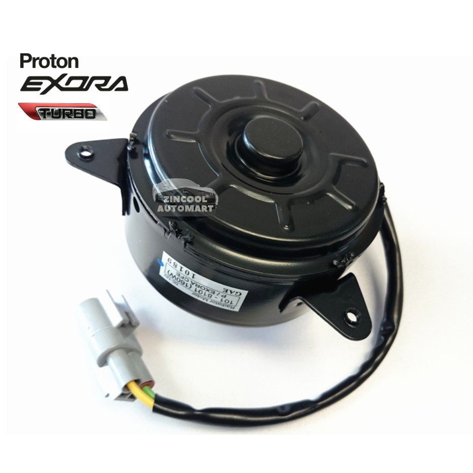 👍 Proton Exora Turbo A/C Radiator Fan Motor 160w (Motor Black) | Shopee Malaysia