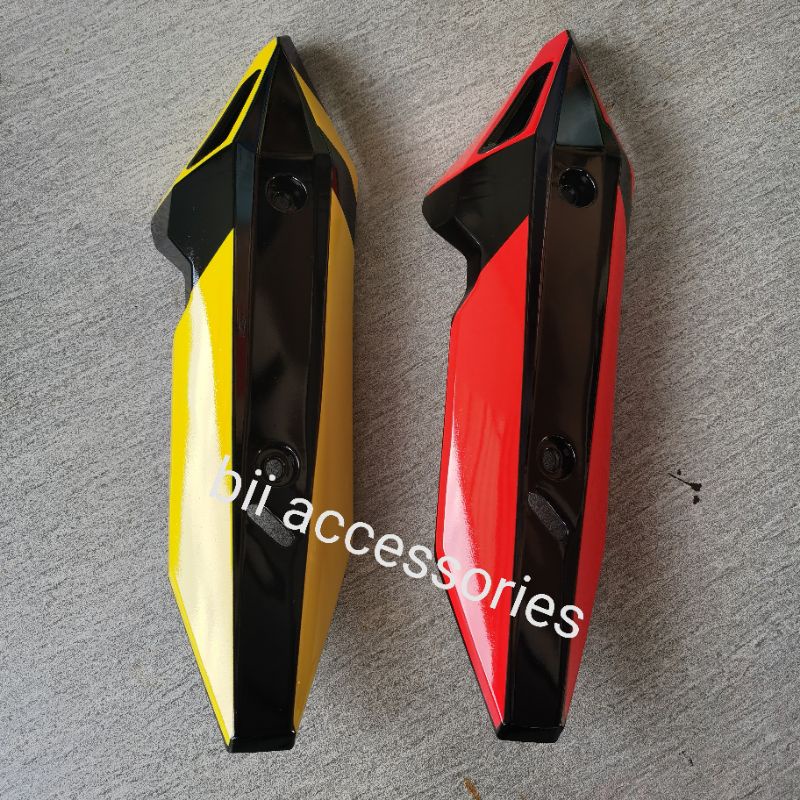🔥 🔥🔥 Honda Vario150 Exhaust Cover Red/Yellow🔥 | Shopee Malaysia